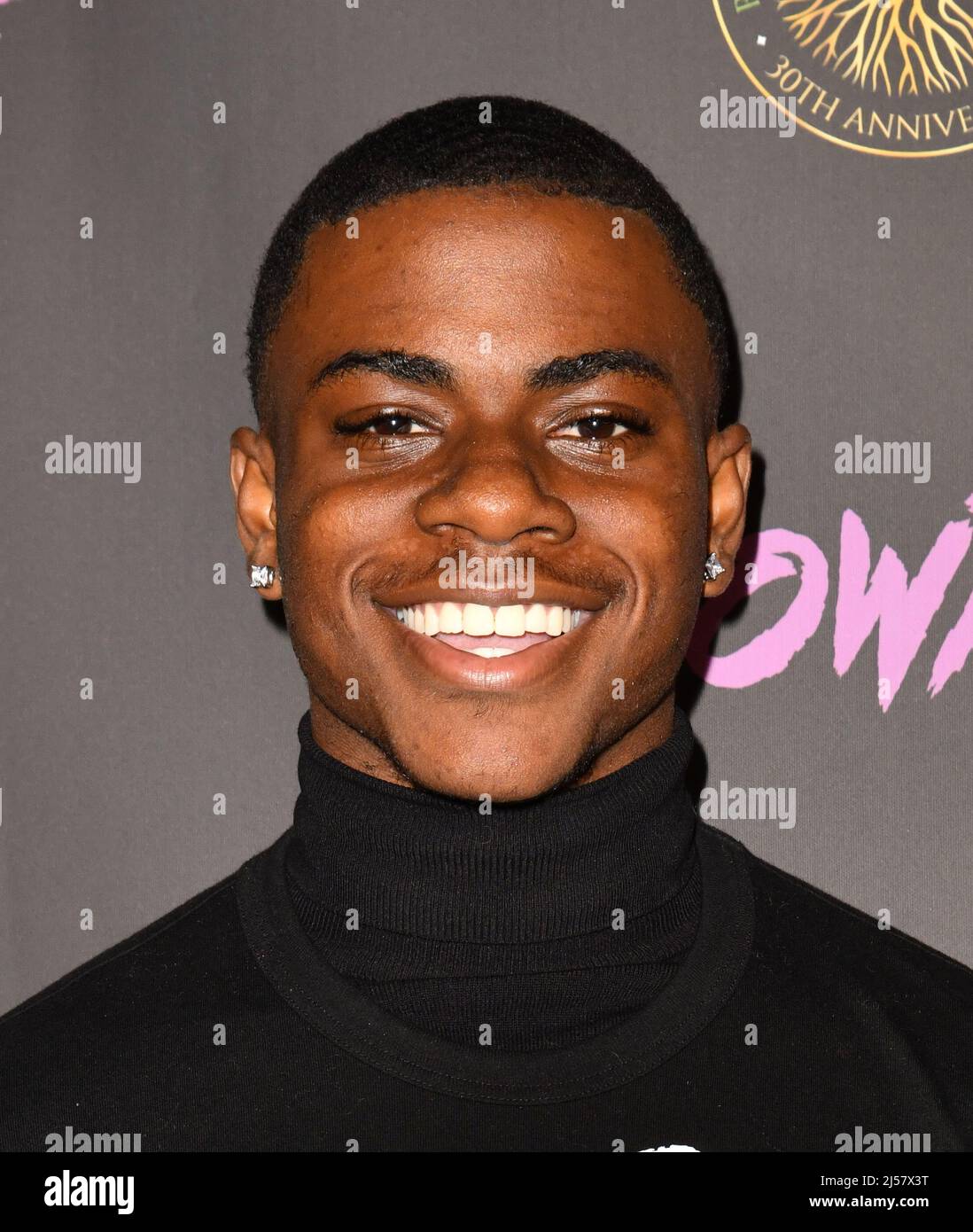 Los Angeles, Ca. 20th Apr, 2022. Noah Abbott attends the 2022 Pan ...