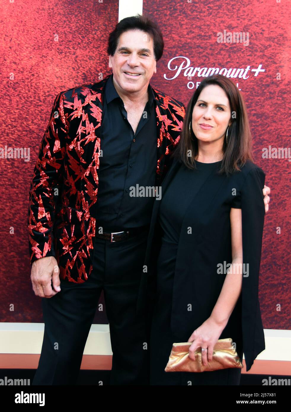 Los Angeles, California, USA 20th April 2022 Actor Lou Ferigno and ...