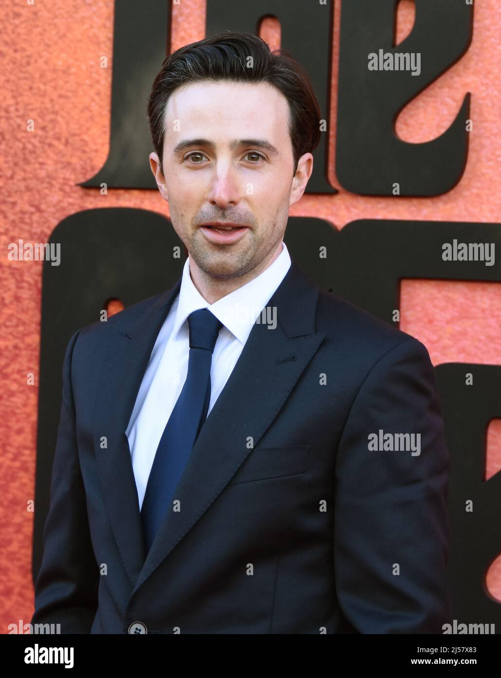 Los Angeles, California, USA 20th April 2022 Actor Josh Zuckerman ...