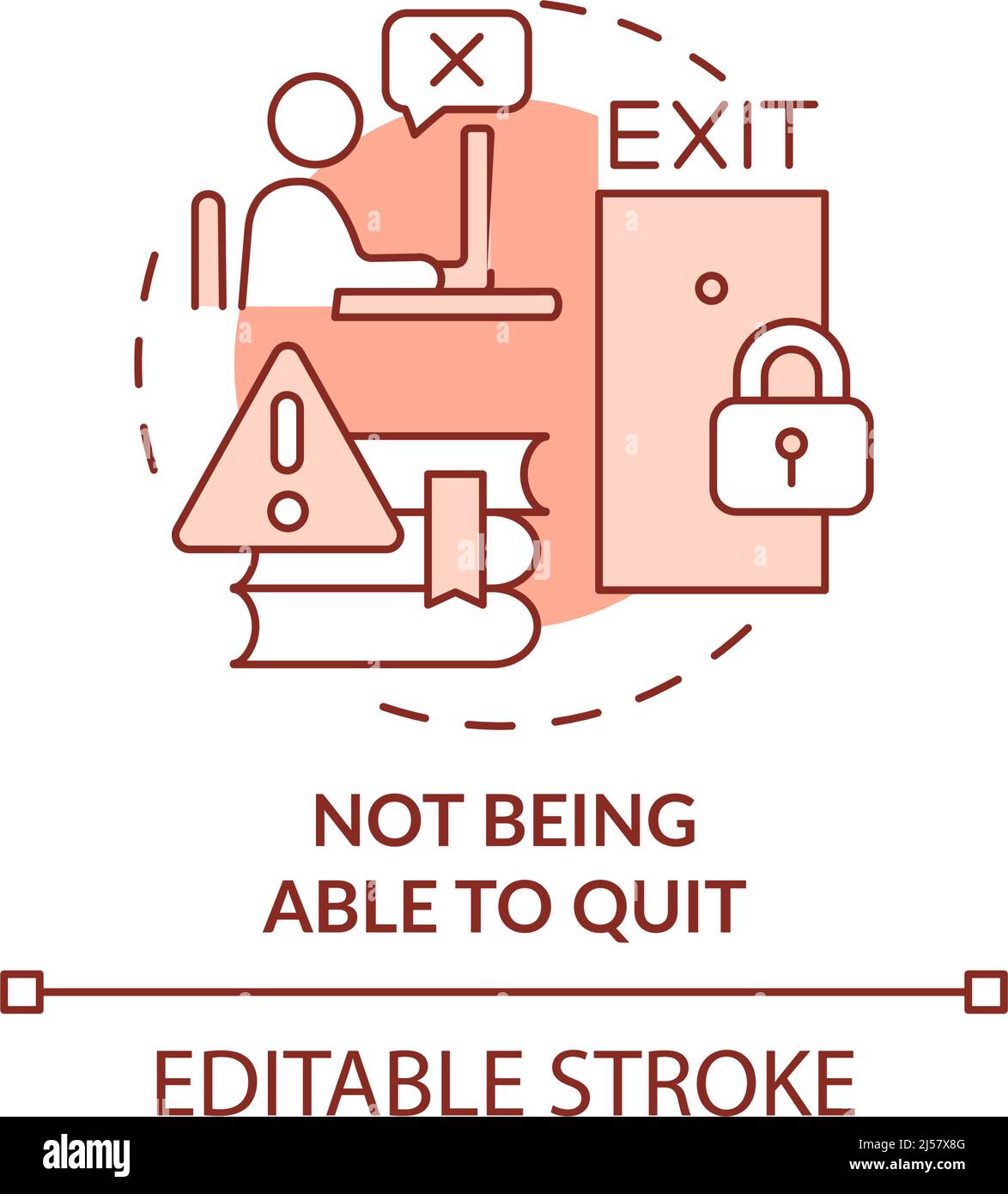 Not able Stock Vector Images - Alamy