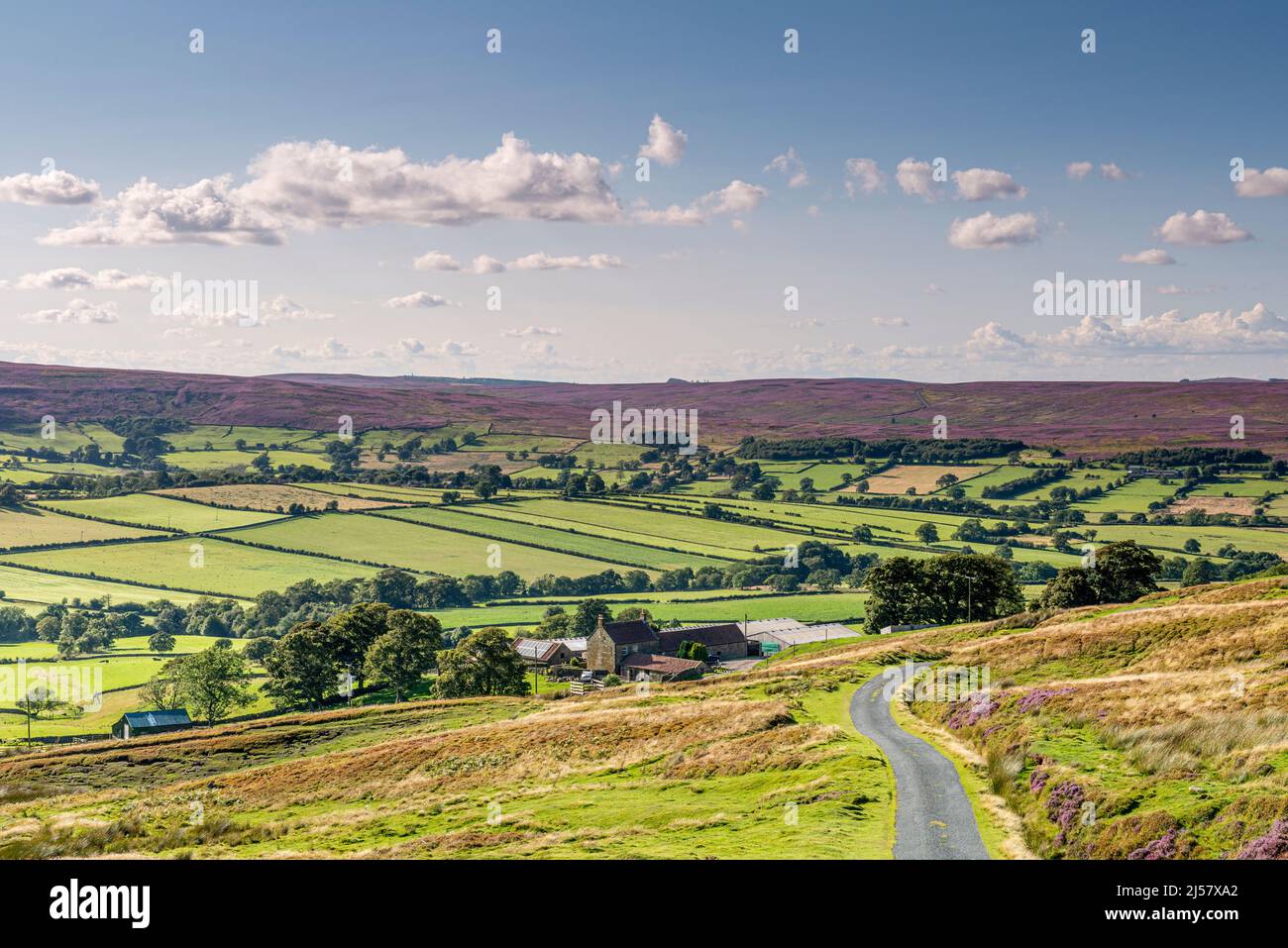 Rosedale from the east side Stock Photo - Alamy