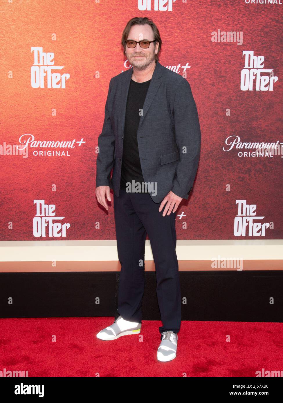 20 April 2022 - Los Angeles, California - Tom Ryan. Los Angeles ...