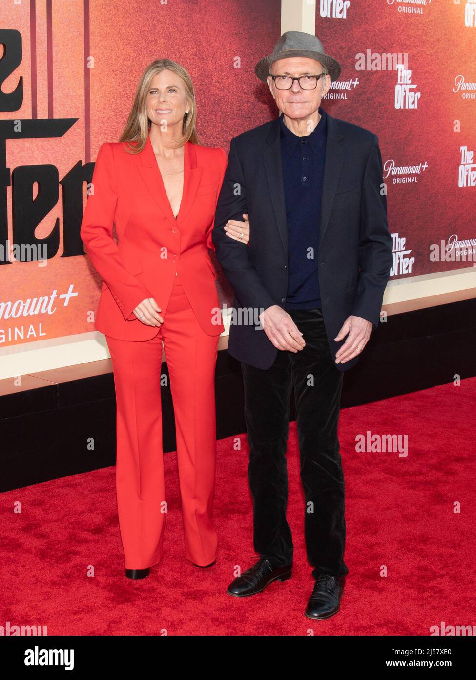 20 April 2022 - Los Angeles, California - Nicole Clemens, Michael ...