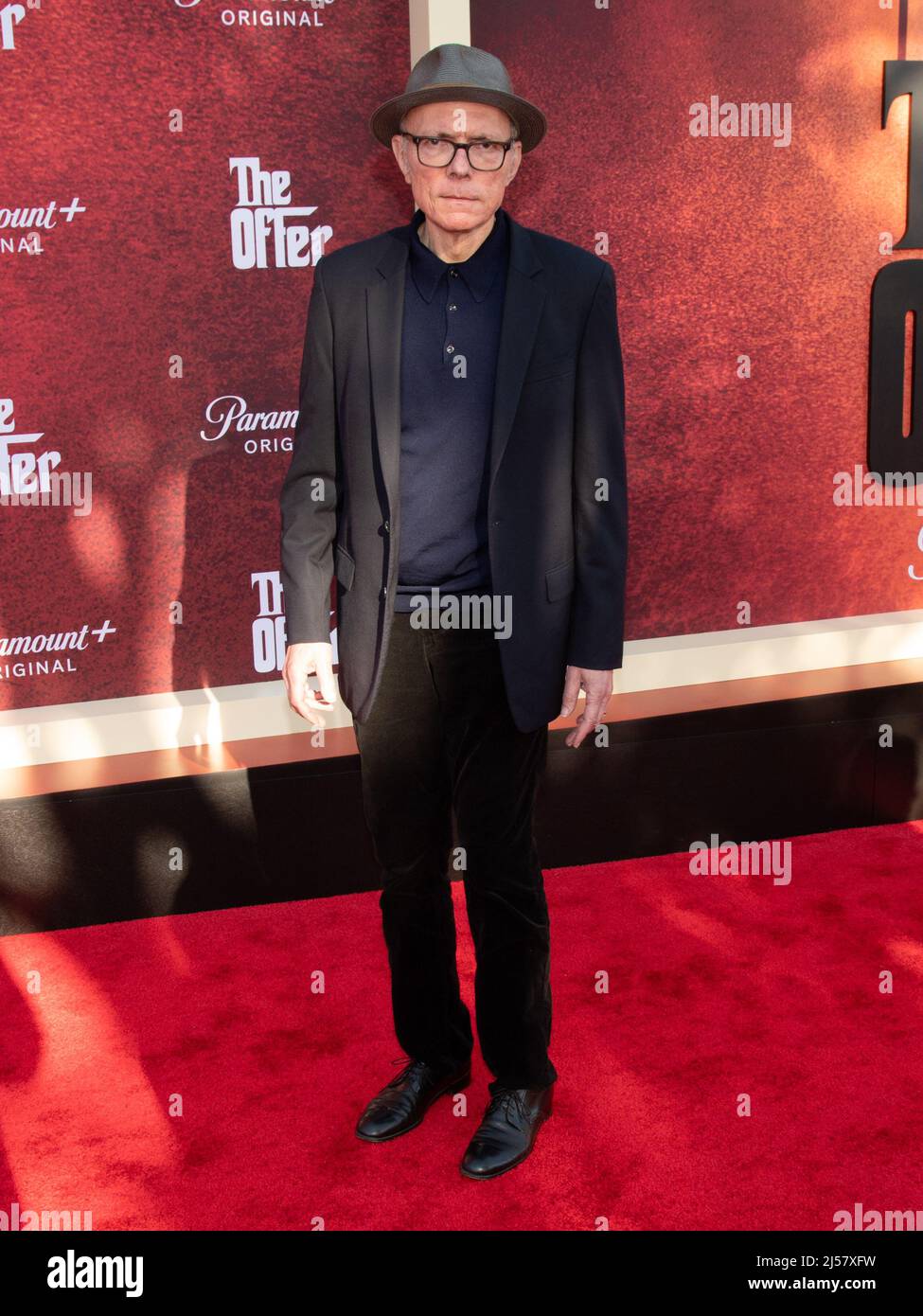 20 April 2022 - Los Angeles, California - Michael Tolkin. Los Angeles ...