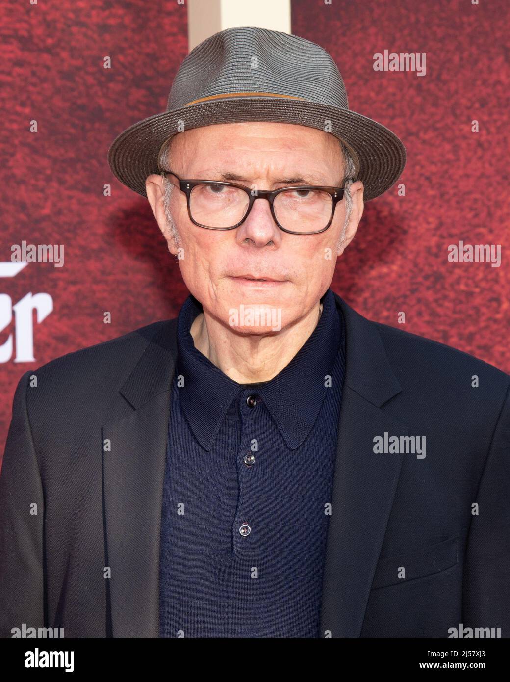 20 April 2022 - Los Angeles, California - Michael Tolkin. Los Angeles ...