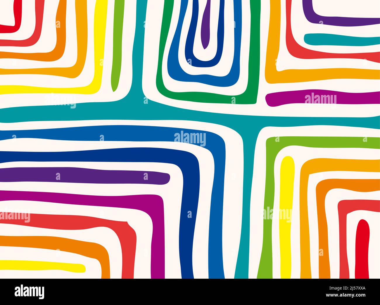 digital framework inspired by a painting expressionism and geometric ...