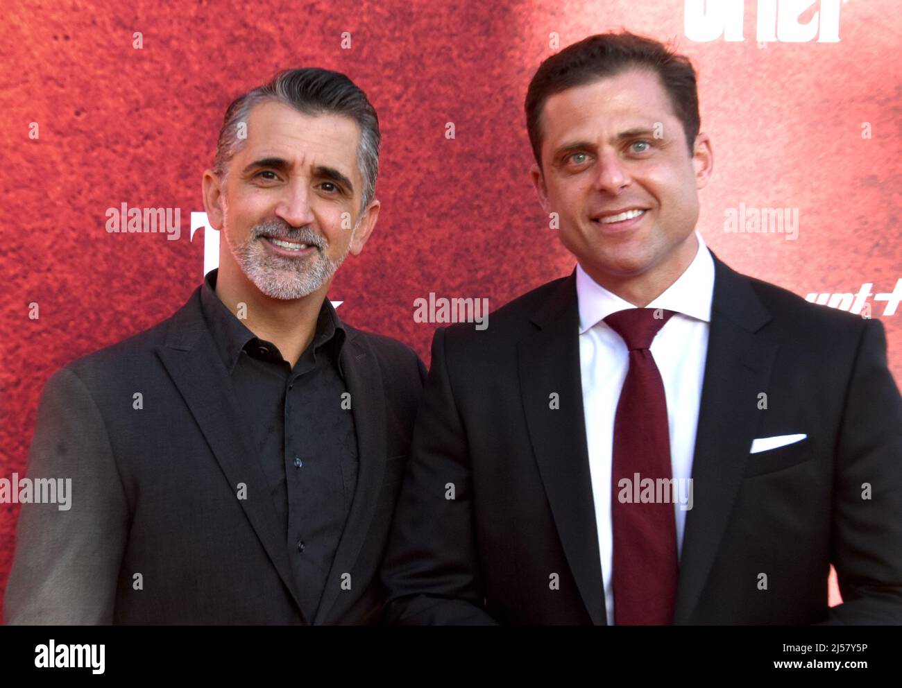 Los Angeles, California, USA 20th April 2022 Actor James Madio and ...