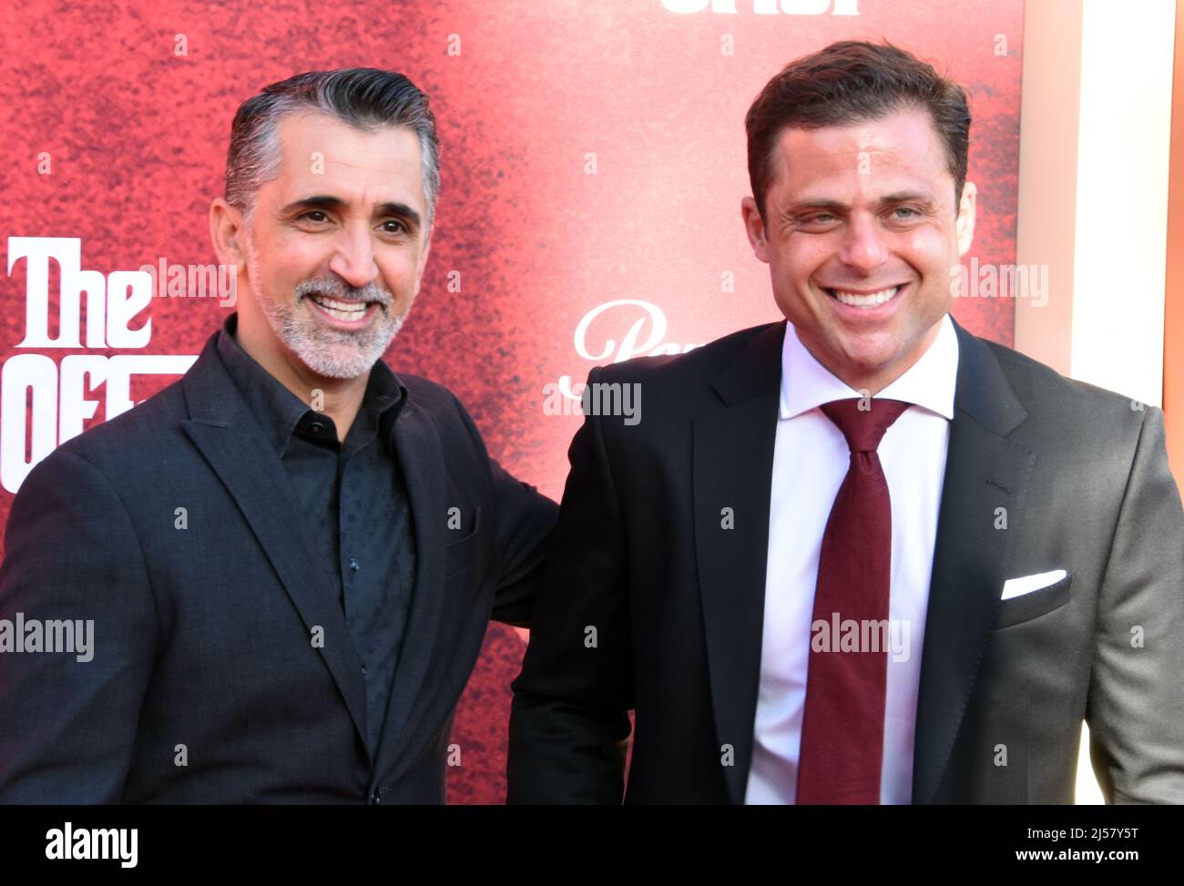 Los Angeles, California, USA 20th April 2022 Actor James Madio and ...