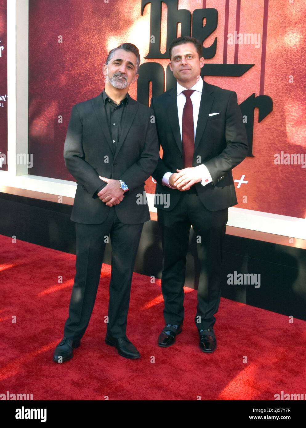 Los Angeles, California, USA 20th April 2022 Actor James Madio and ...