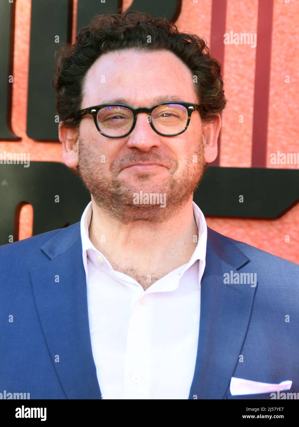 Los Angeles, California, USA 20th April 2022 Actor Dave Shalansky ...