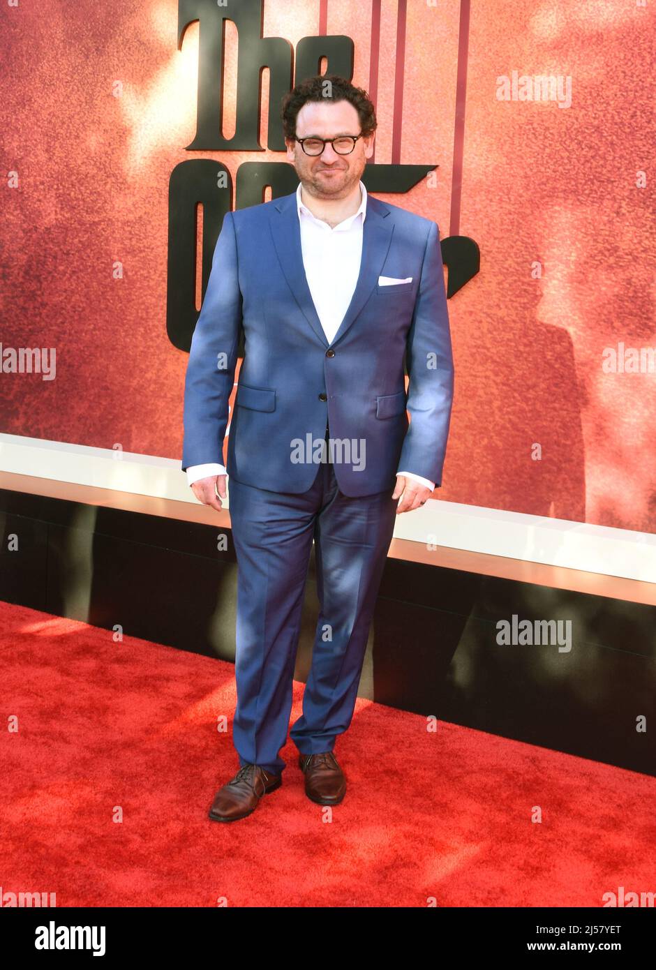 Los Angeles, California, USA 20th April 2022 Actor Dave Shalansky ...