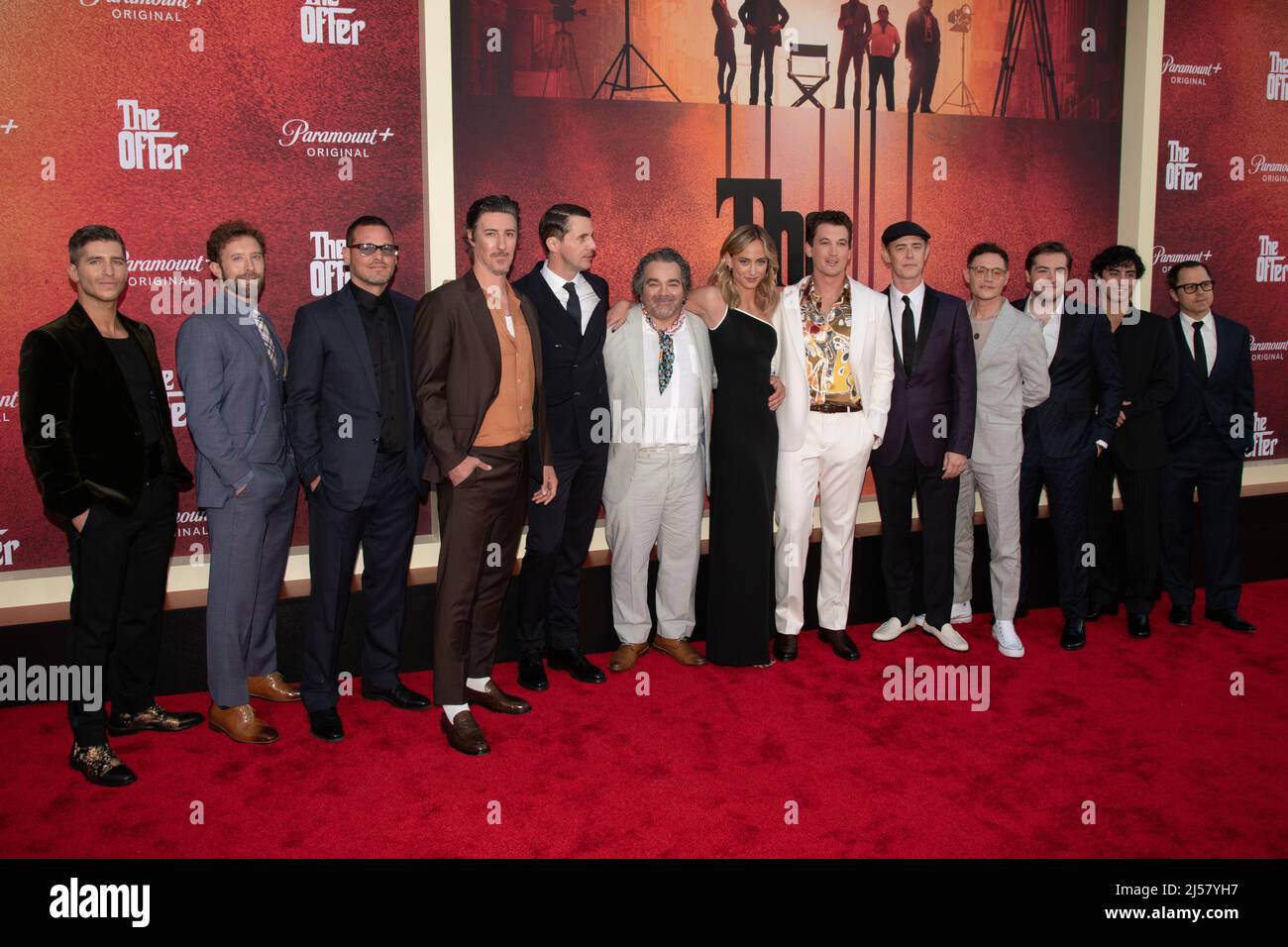 20 April 2022 - Los Angeles, California - (L-R) Zack Schor, Justin ...