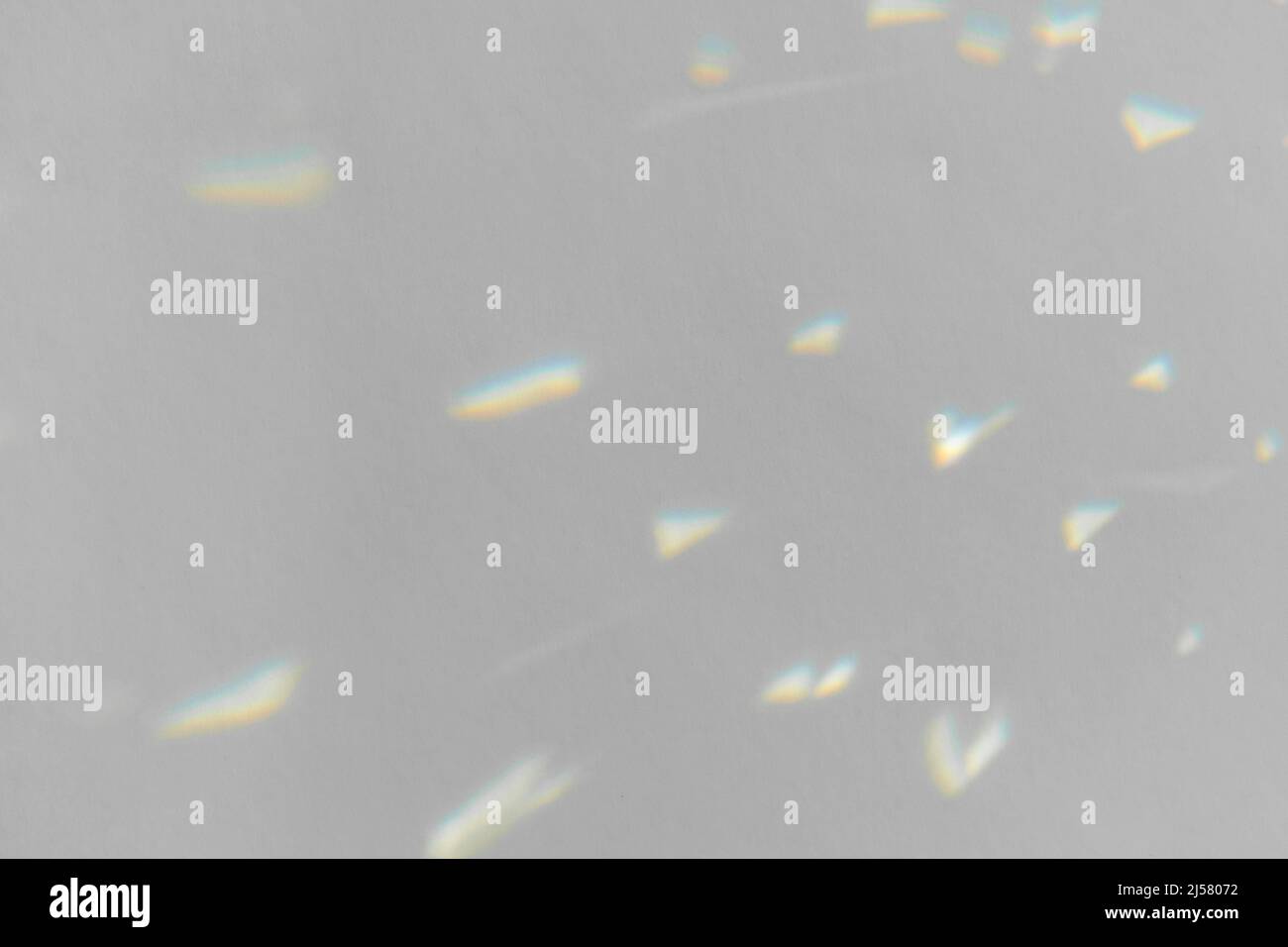 .Crystal light reflections for overlay mockup on light background ...