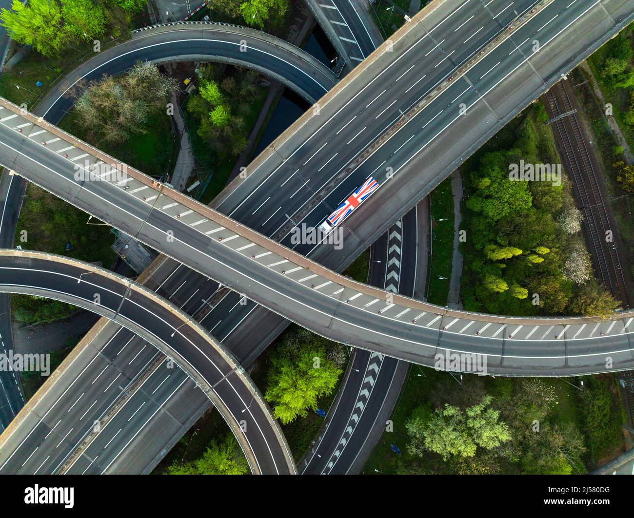 Lorry M6 Motorway High Resolution Stock Photography and Images - Alamy