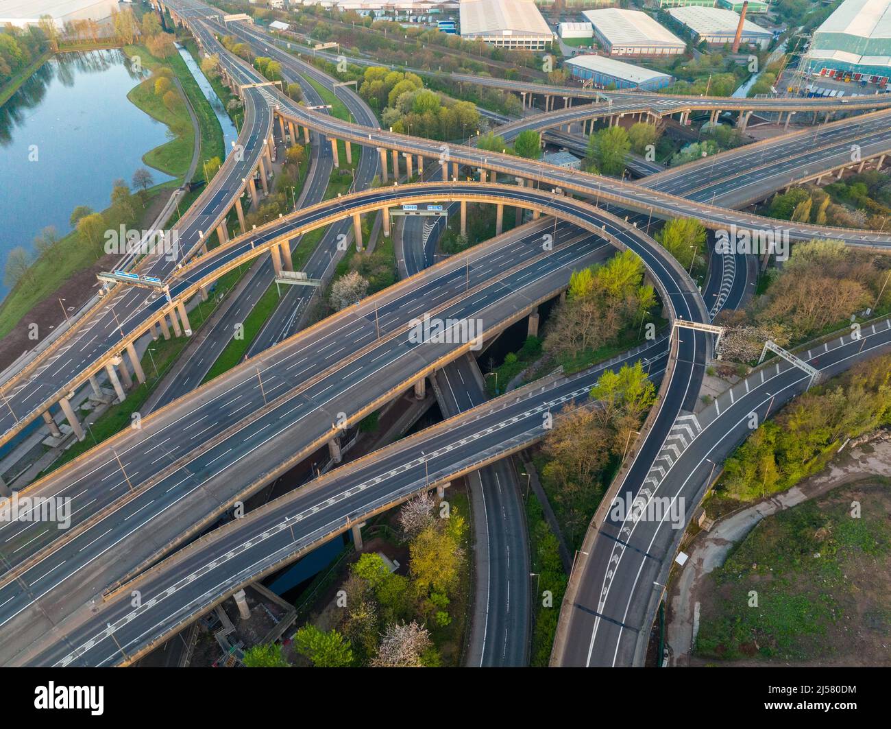 Spaghetti junction birmingham hi-res stock photography and images - Alamy