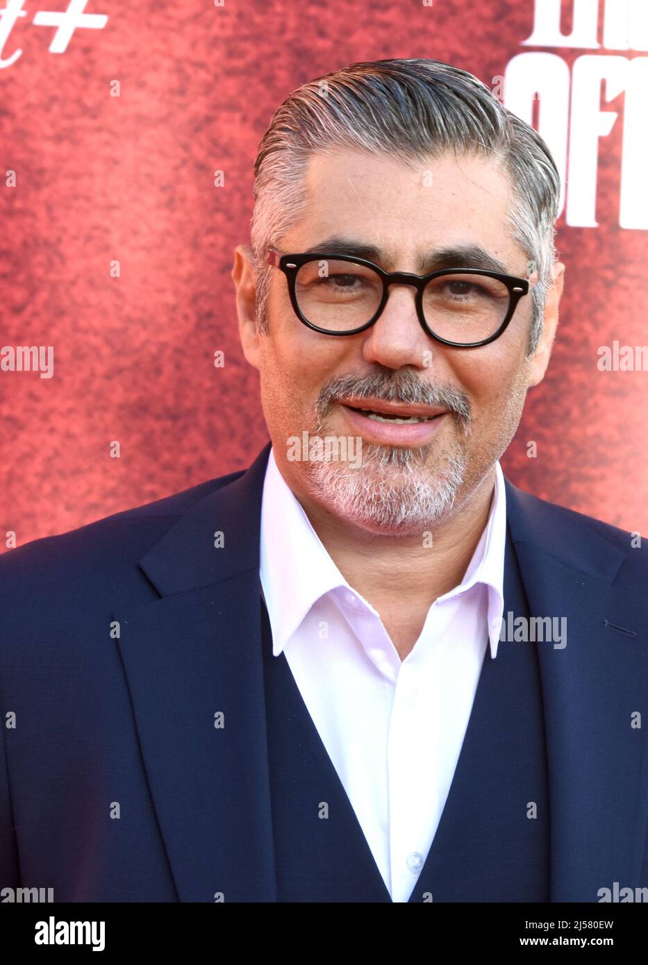 Los Angeles, California, USA 20th April 2022 Actor Danny Nucci attends ...