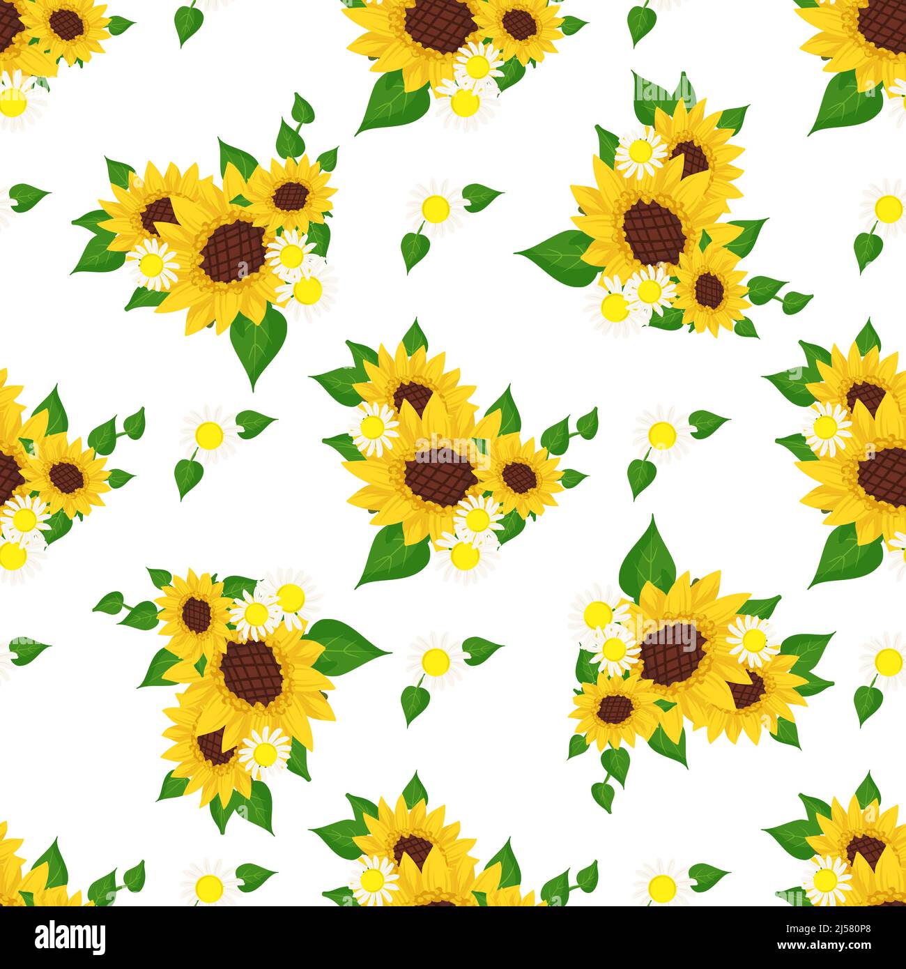 Tumblr Daisy Print Background