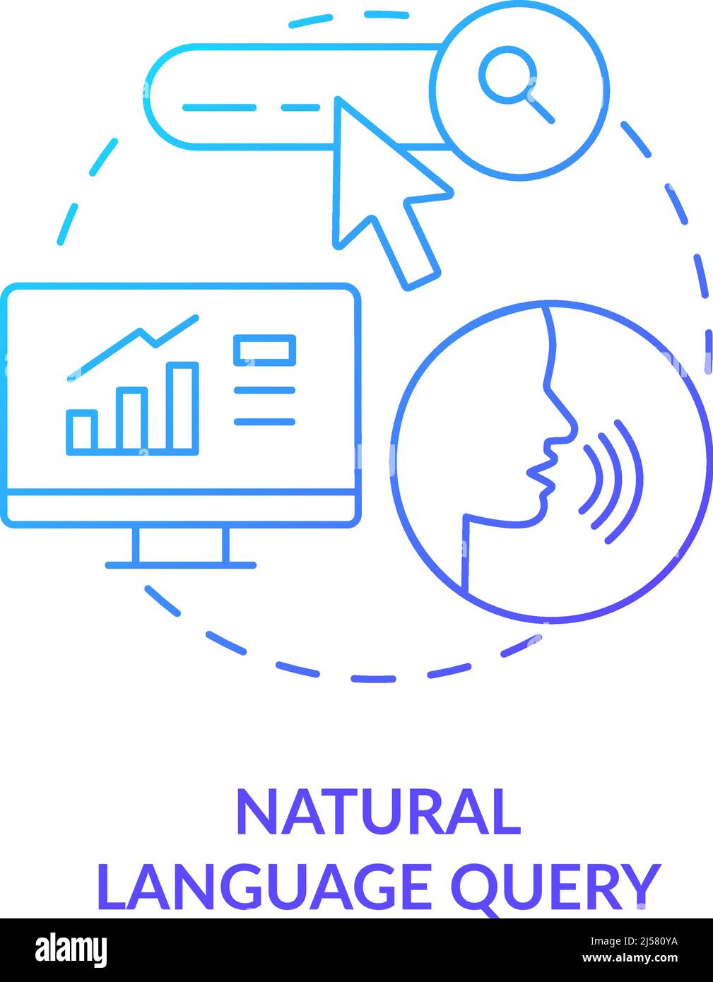 Natural language search hi-res stock photography and images - Alamy