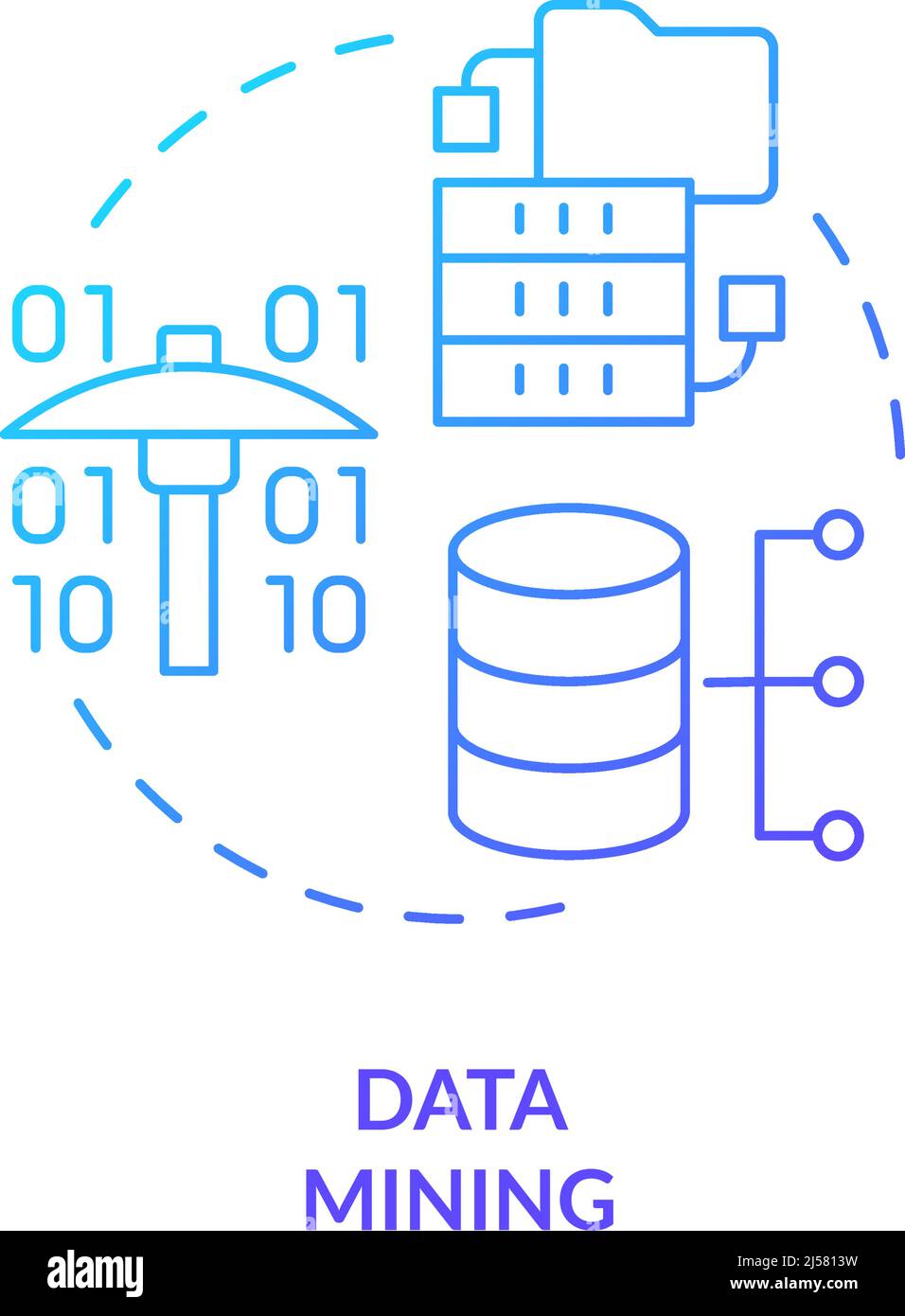 Kpi circle logo Cut Out Stock Images & Pictures - Alamy
