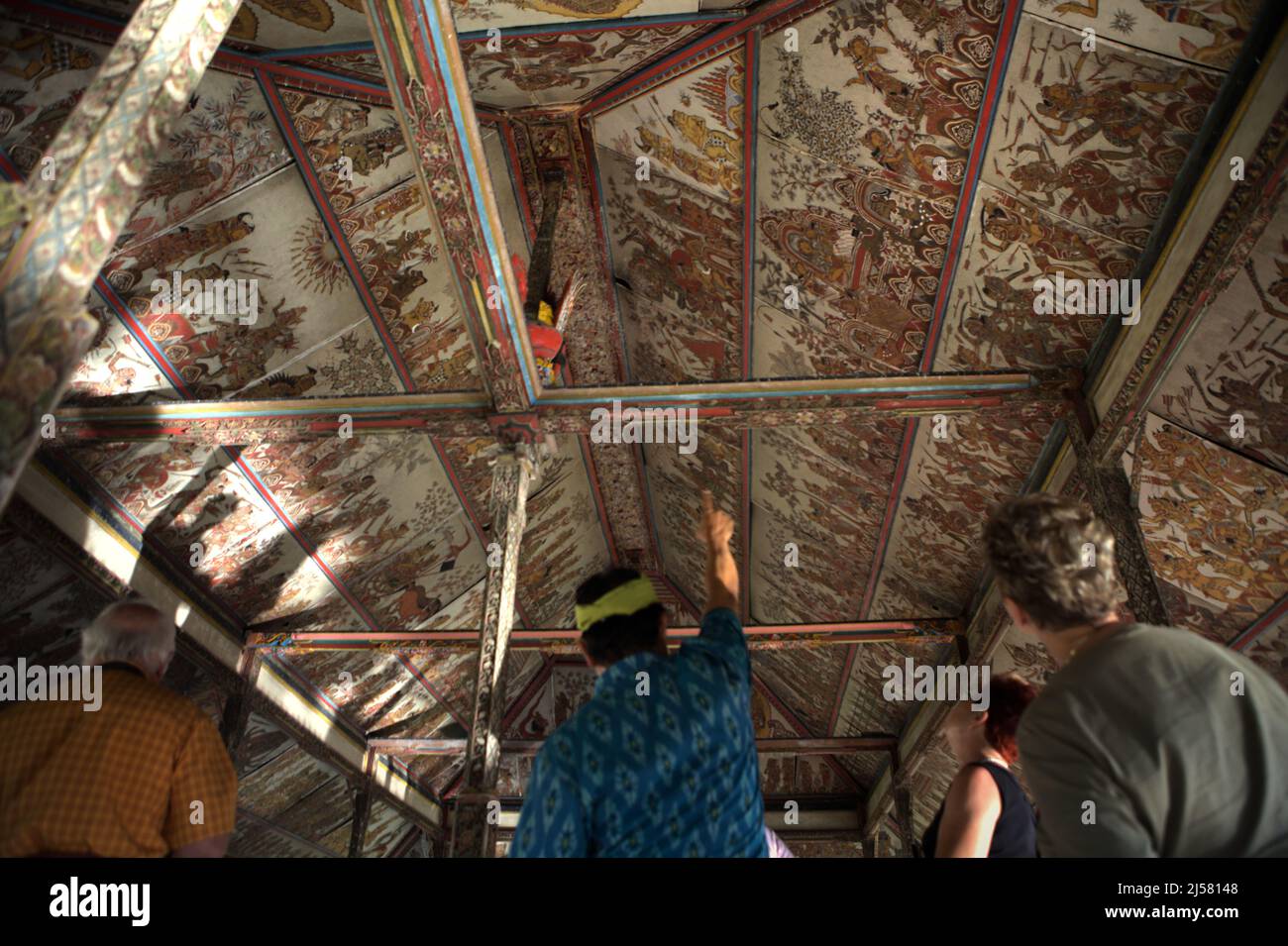 Kamasan style painting hi-res stock photography and images - Alamy