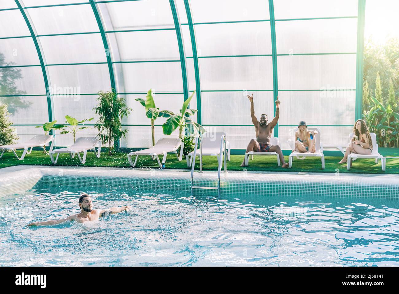 Caribbean people celebrate hi-res stock photography and images - Alamy