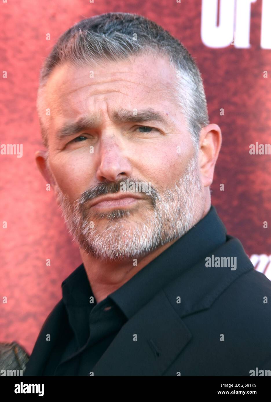 Los Angeles, California, USA 20th April 2022 Actor Frank John Hughes ...