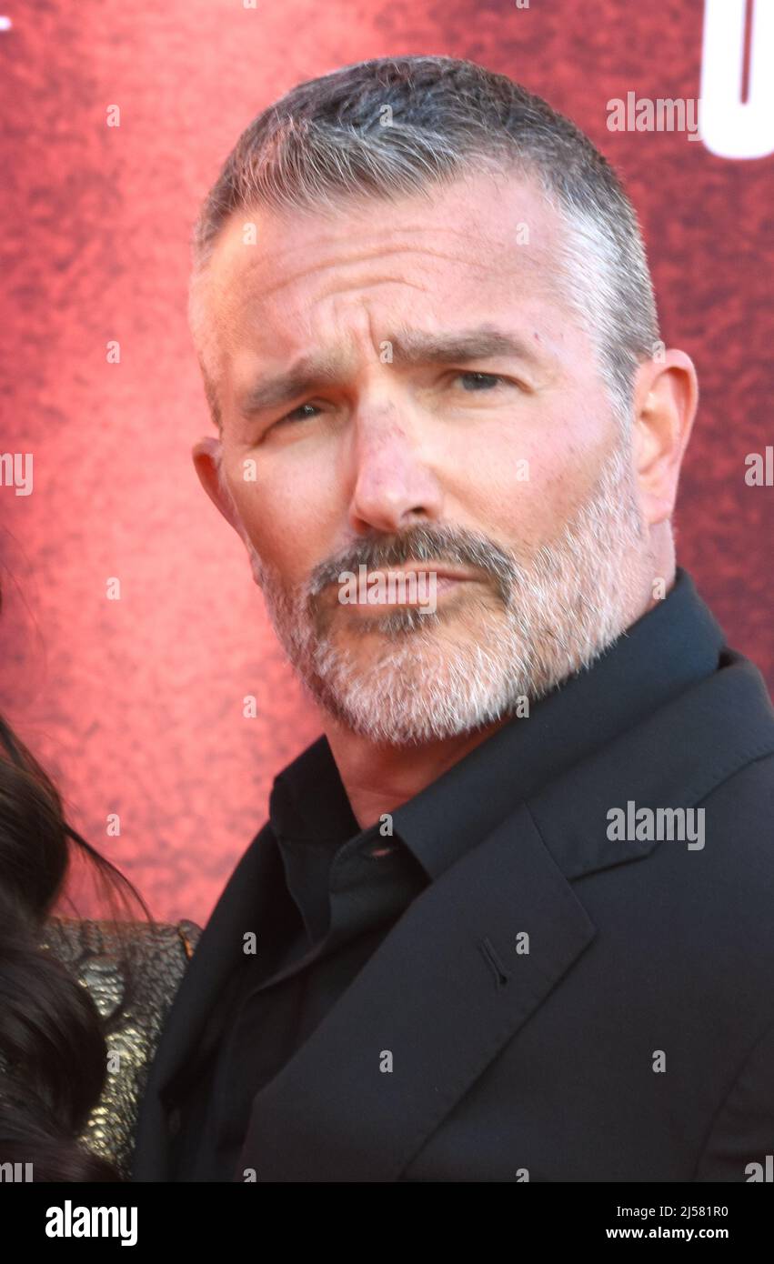 Los Angeles, California, USA 20th April 2022 Actor Frank John Hughes ...