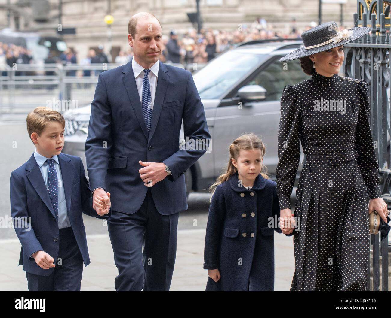 Princess catherine children hi-res stock photography and images - Alamy