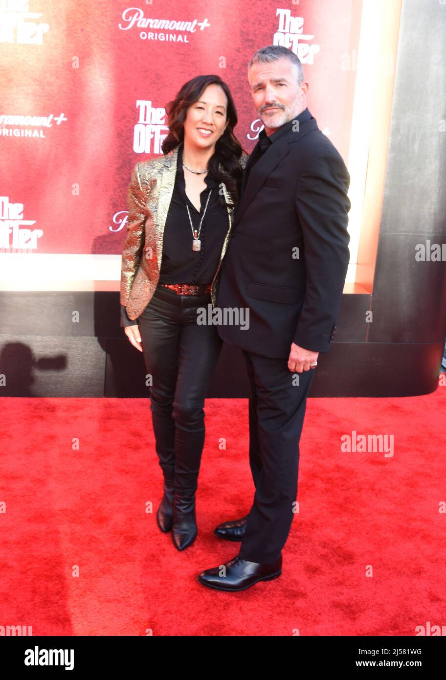 Los Angeles, California, USA 20th April 2022 Actor Frank John Hughes ...