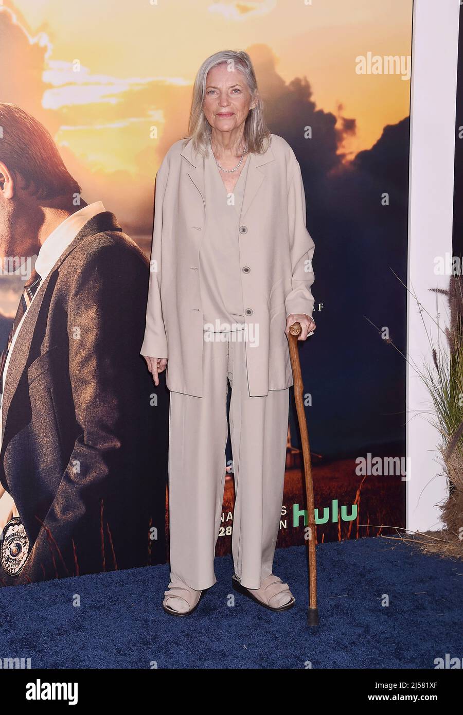 HOLLYWOOD, CA - APRIL 20: Sandra Seacat attends Premiere Of FX's "Under ...