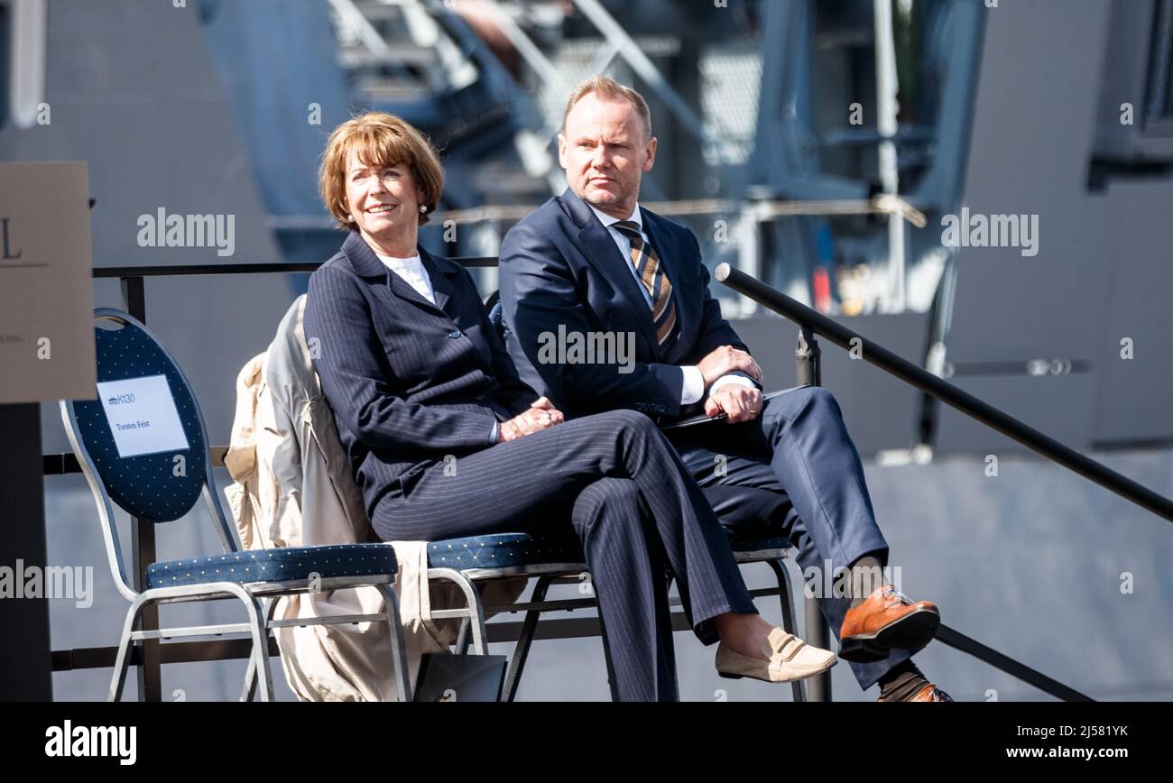 Hamburg, Germany. 21st Apr, 2022. Henriette Reker (independent), Mayor ...
