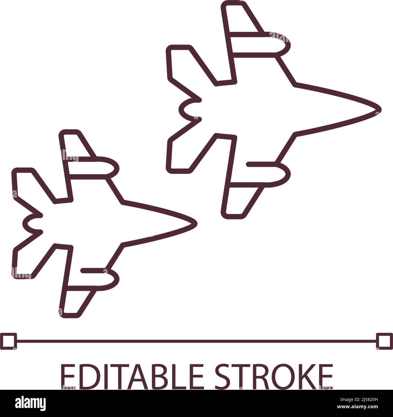 Linear color pictogram pair hi-res stock photography and images - Alamy