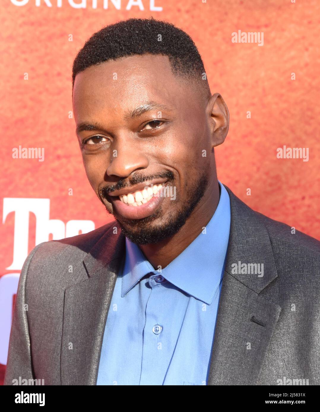 Los Angeles, California, USA 20th April 2022 Actor Melvin Jackson Jr ...