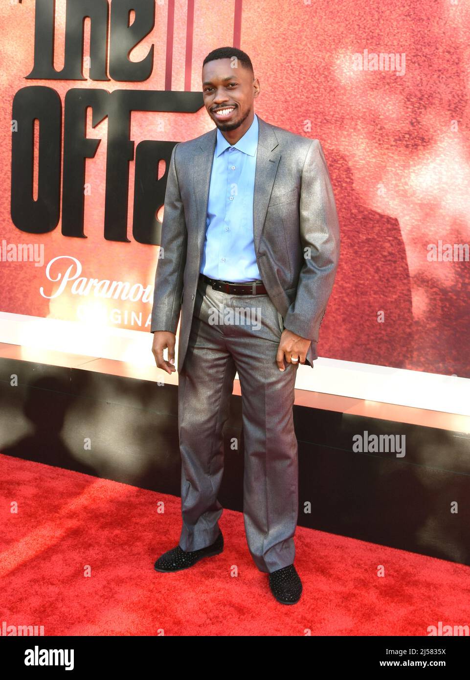 Los Angeles, California, USA 20th April 2022 Actor Melvin Jackson Jr ...