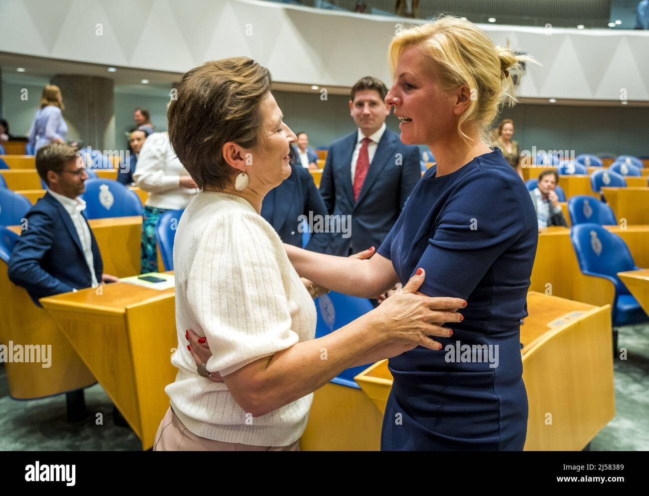 2022-04-21 13:21:09 THE HAGUE - Lilianne Ploumen says goodbye to the ...