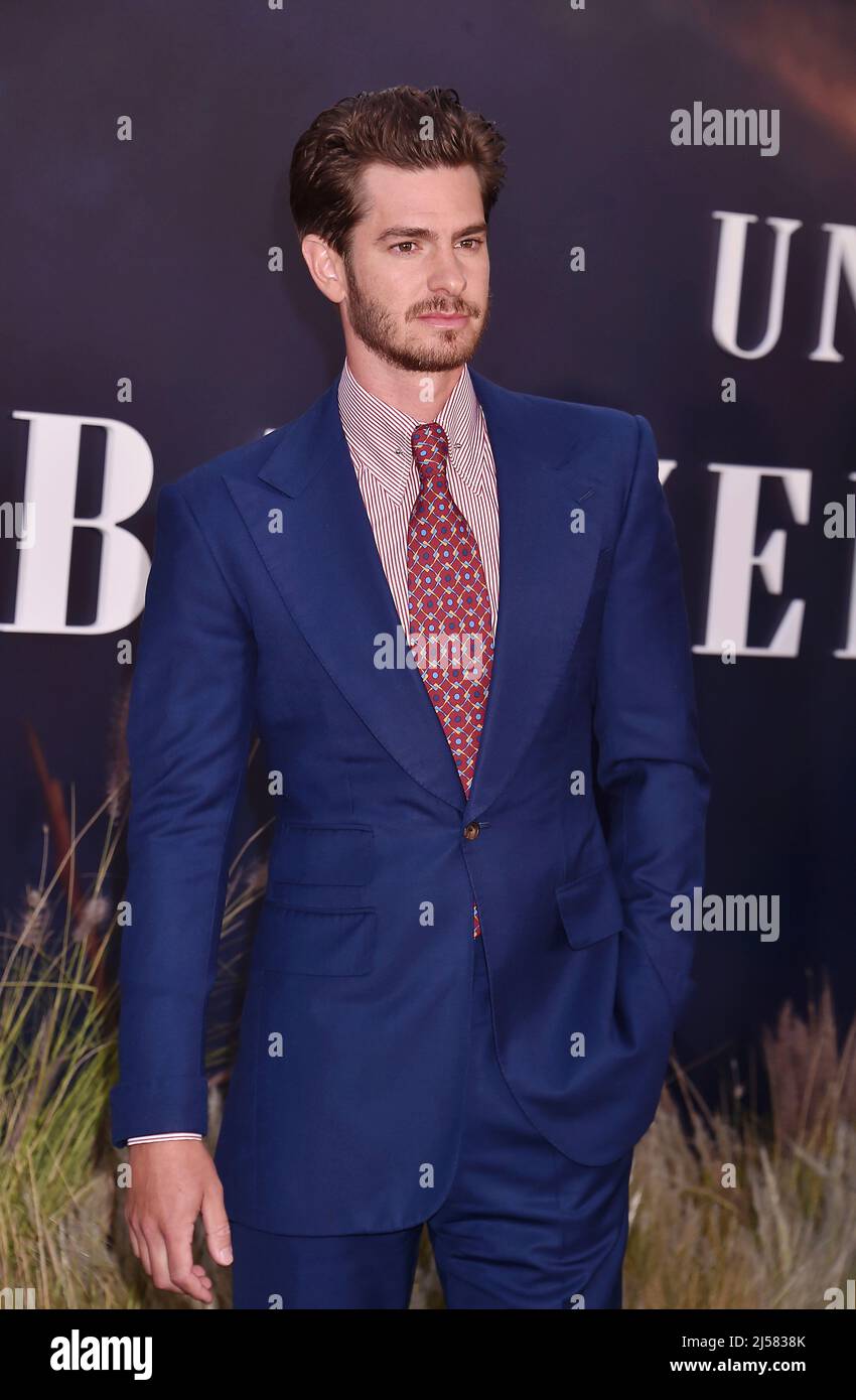 Hollywood, Ca. 20th Apr, 2022. Andrew Garfield attends Premiere Of FX's ...
