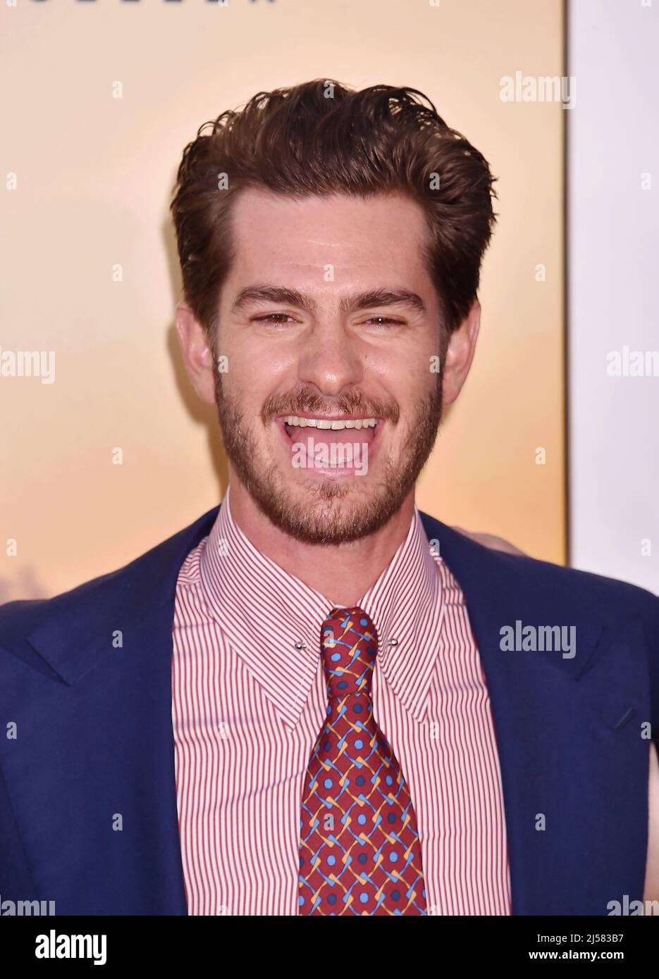 Hollywood, Ca. 20th Apr, 2022. Andrew Garfield attends Premiere Of FX's ...