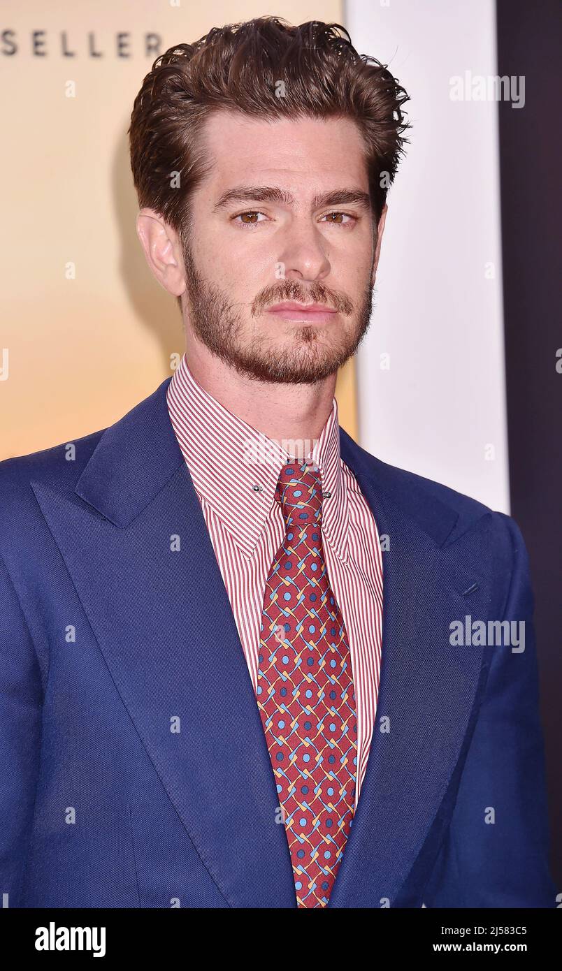 Hollywood, Ca. 20th Apr, 2022. Andrew Garfield attends Premiere Of FX's ...