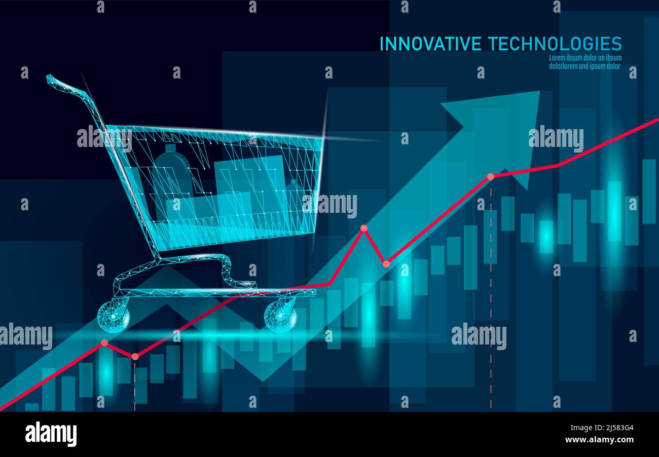 Inflation growing graph increasing risk. Macroeconomics crysis ...