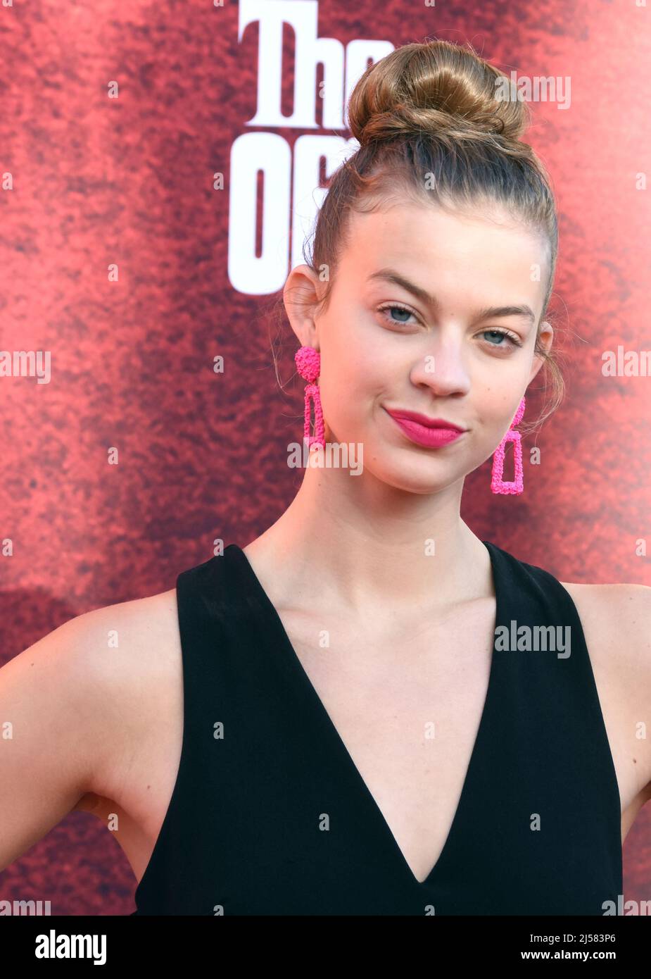 Los Angeles, California, USA 20th April 2022 Actress Sydney Morgan ...