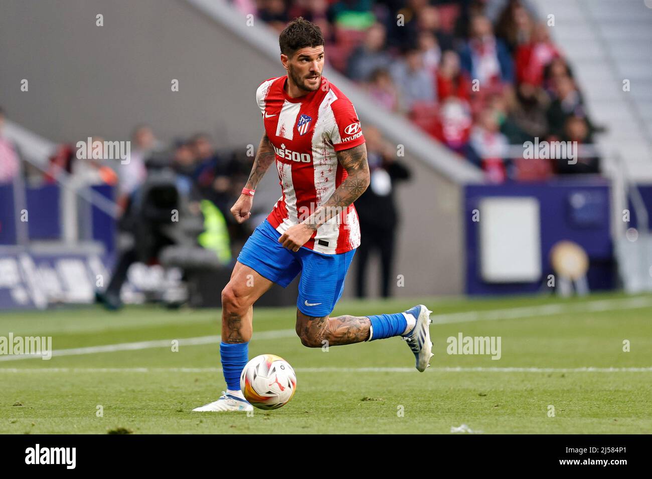 Rodrigo de Paul of Atletico de Madrid during the La Liga match between ...