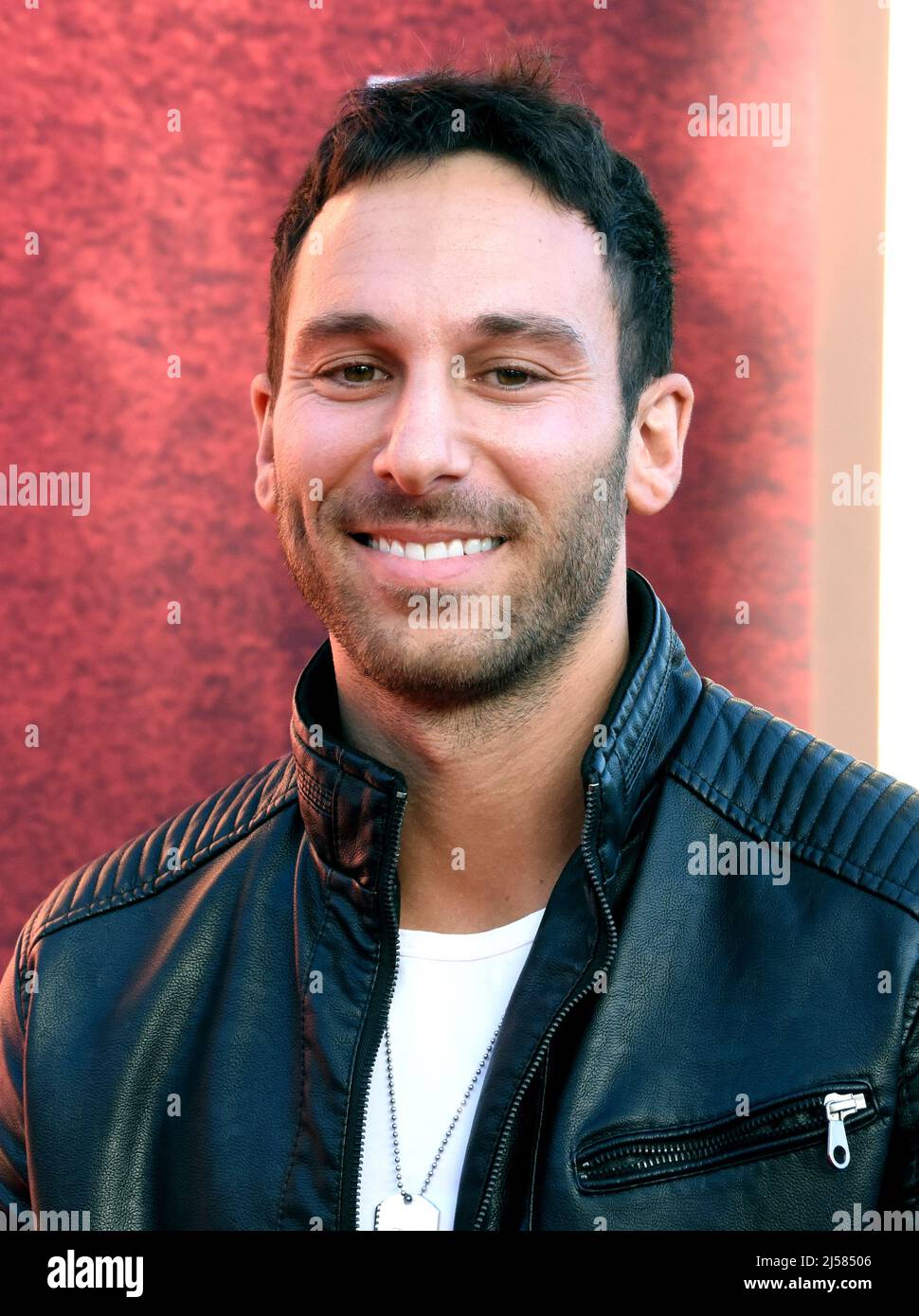 Los Angeles, California, USA 20th April 2022 Actor Jake Hunter attends ...