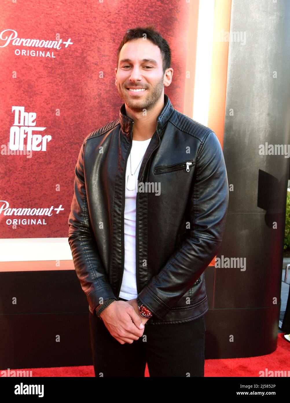 Los Angeles, California, USA 20th April 2022 Actor Jake Hunter attends ...