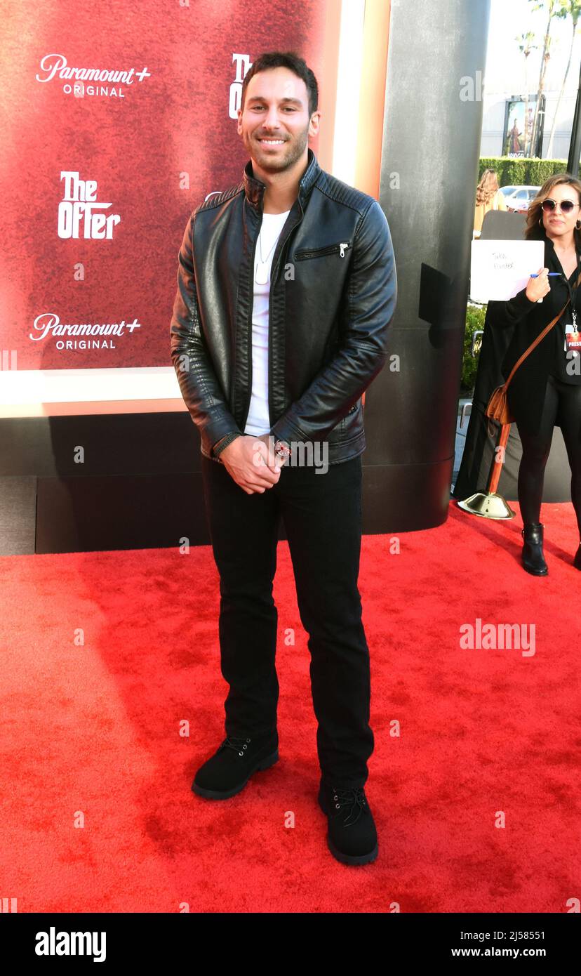 Los Angeles, California, USA 20th April 2022 Actor Jake Hunter attends ...