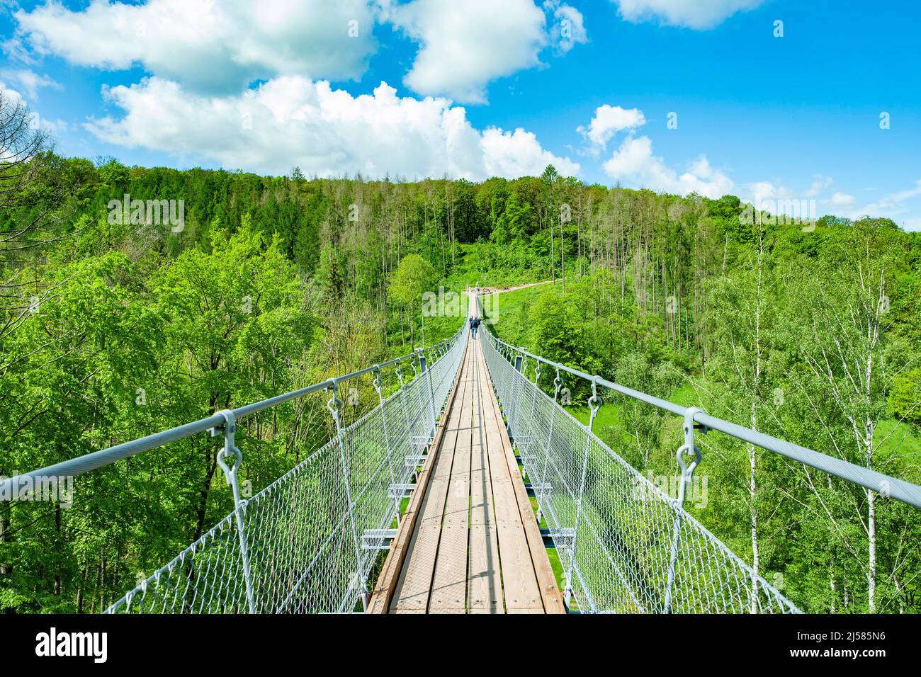 Hohe Schrecke Hangebrucke