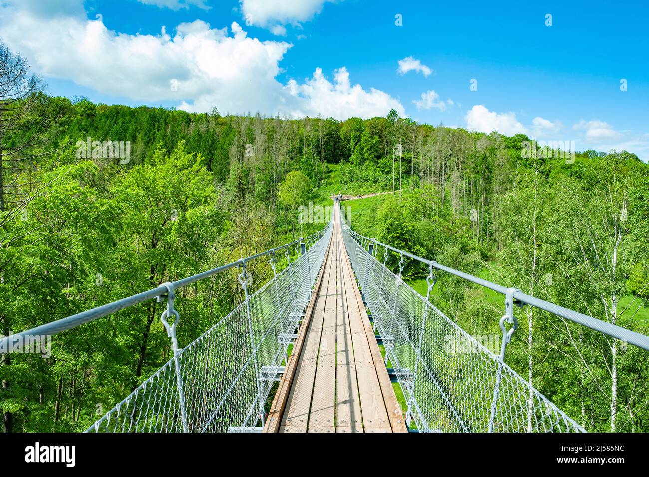 Hohe Schrecke Hangebrucke