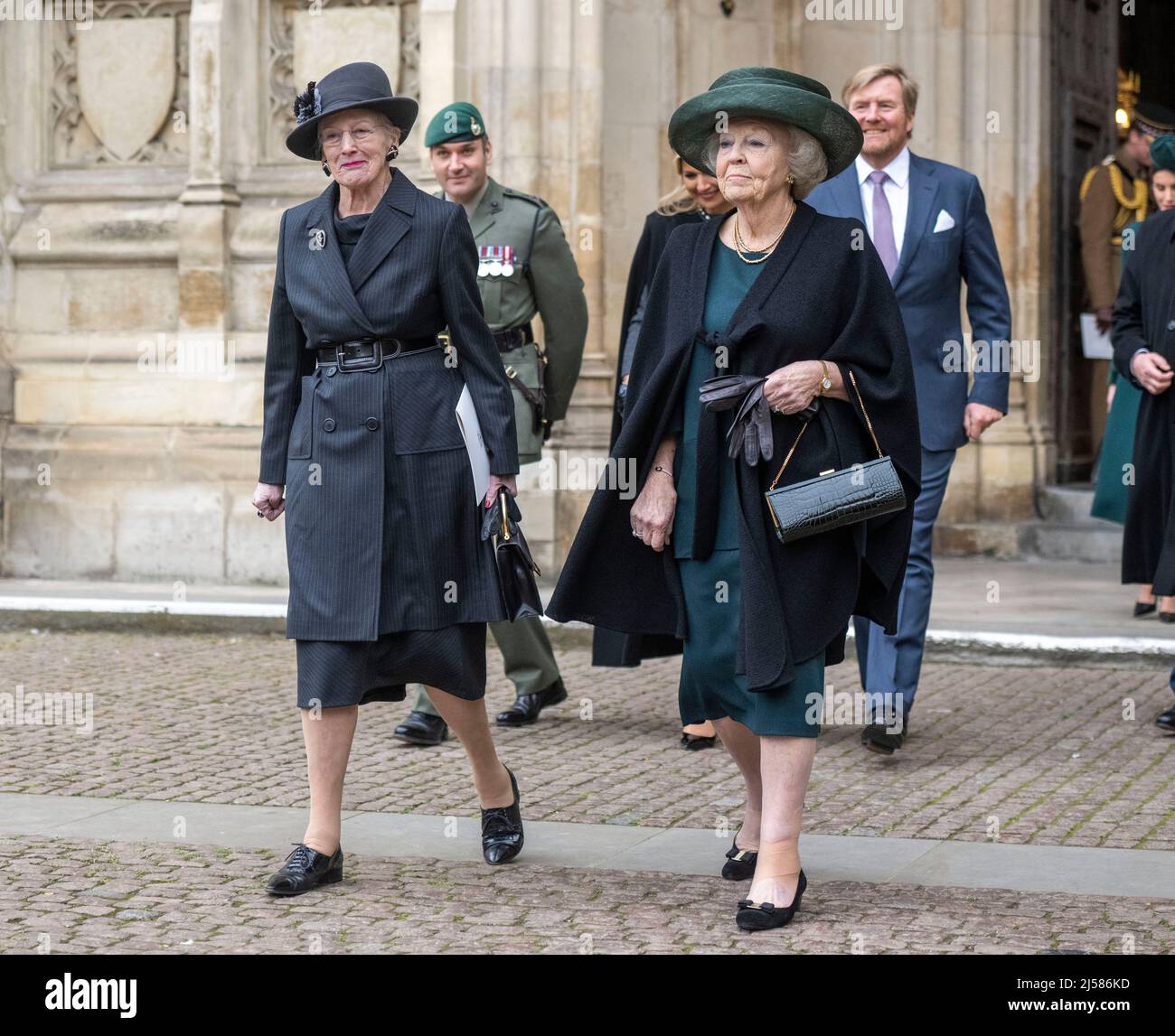 Queen margrethe of denmark hi-res stock photography and images - Alamy