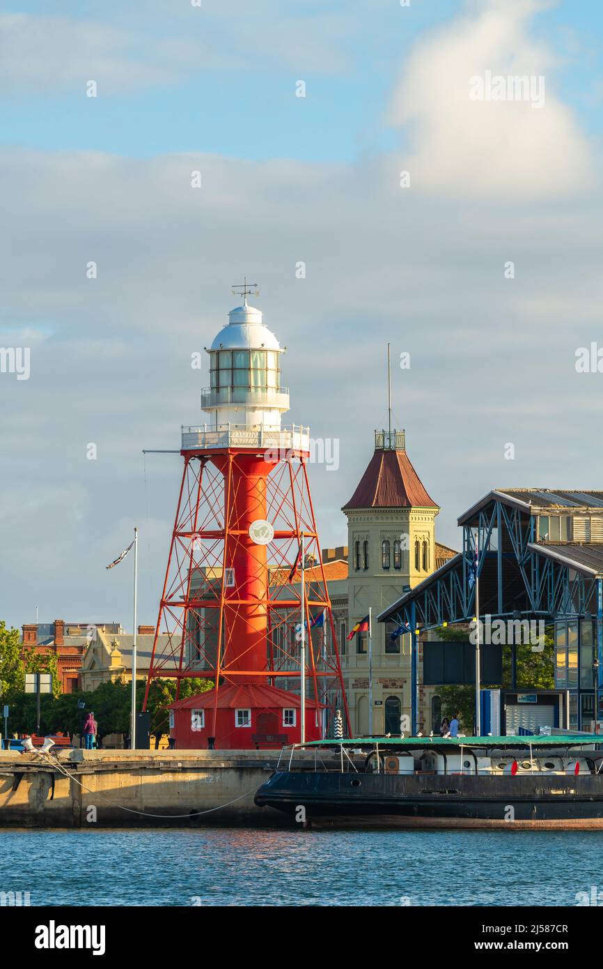 Port Adelaide, Australia - November 9, 2019: Historic Port Adelaide ...