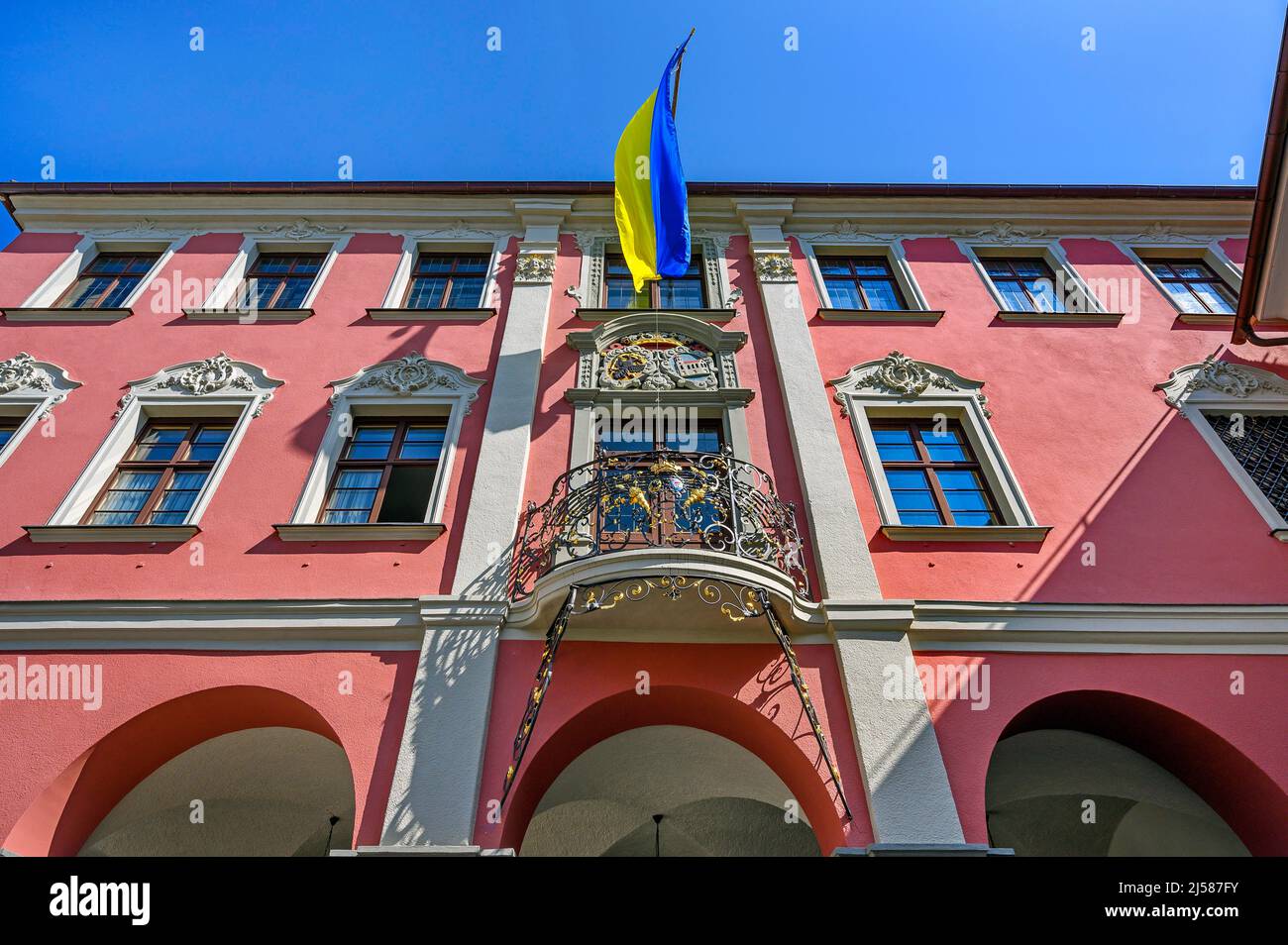 Barocke wappen hi-res stock photography and images - Alamy