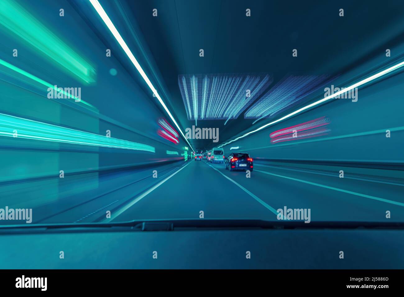 Drivers view windscreen hi-res stock photography and images - Alamy